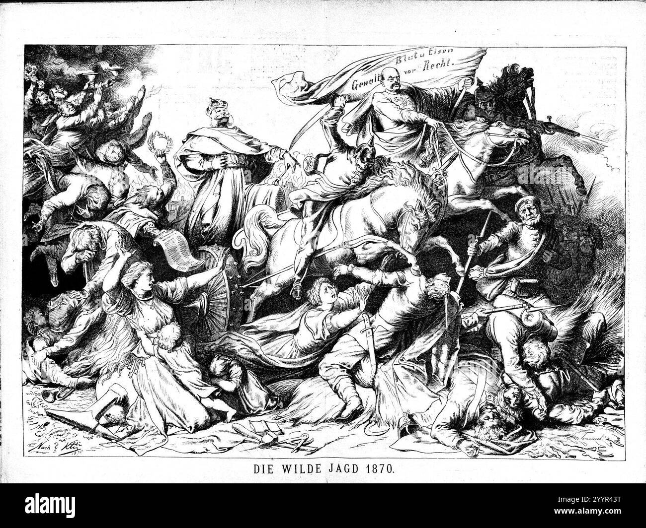 Die wilde jagd hi-res stock photography and images - Alamy