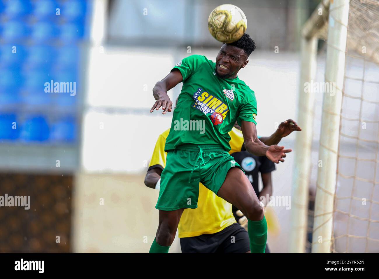 NAIROBI, KENYA - DECEMBER 21: Bidco United Douglas Mokaya vie for the ...