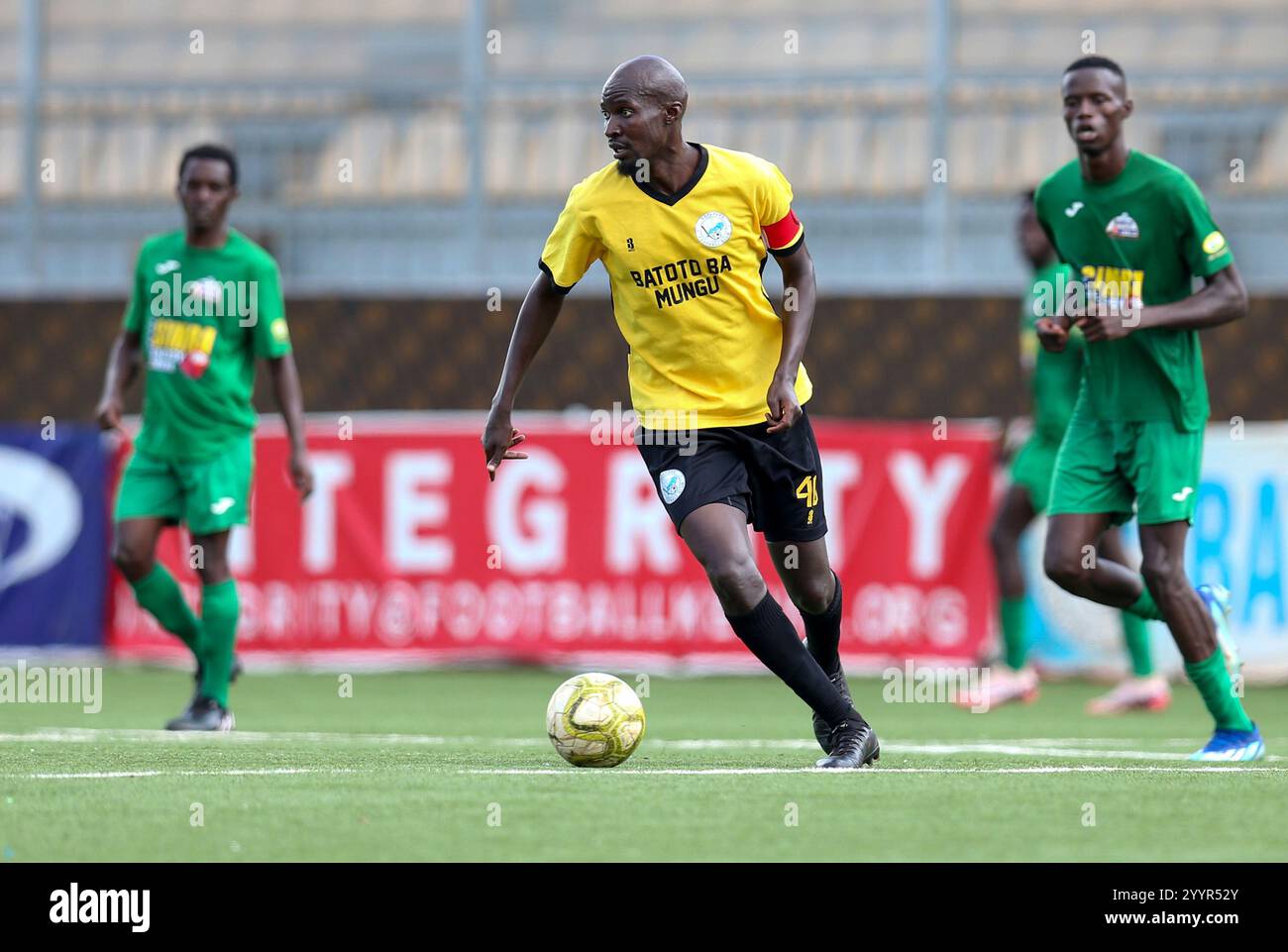 NAIROBI, KENYA - DECEMBER 21: Sofapaka Captain Humprey Mieno in action ...