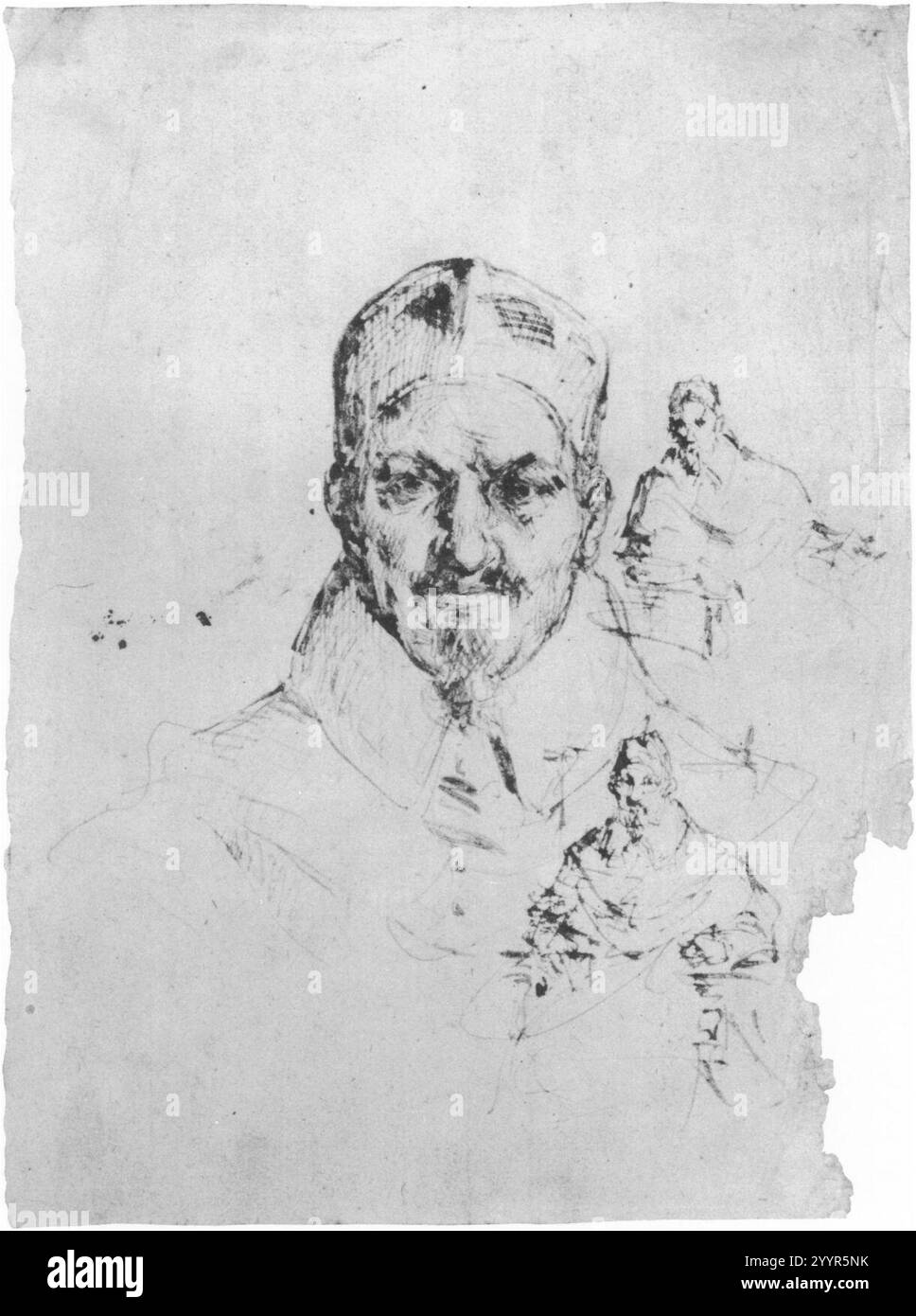 Velazquez portrait Black and White Stock Photos & Images - Alamy