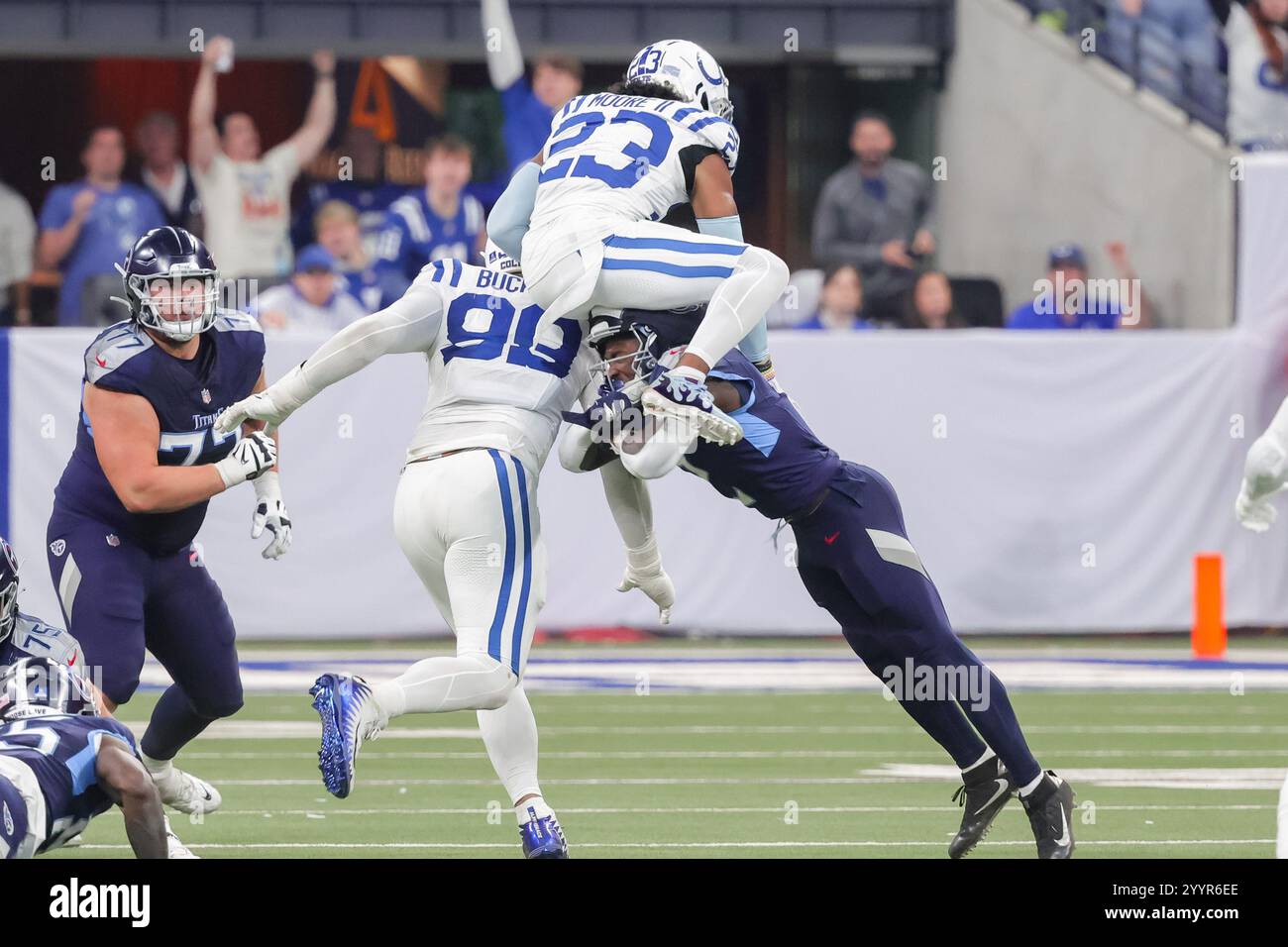Indianapolis, Indiana, USA. 22nd Dec, 2024. Indianapolis Colts ...
