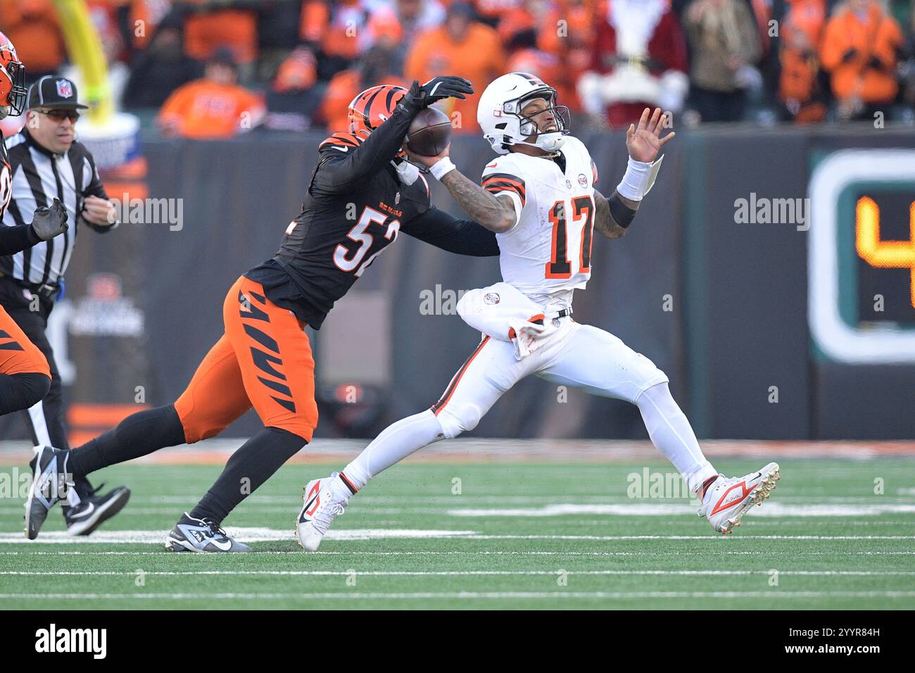 Detroit, United States. 22nd Dec, 2024. DETROIT, MI - DECEMBER 22 ...