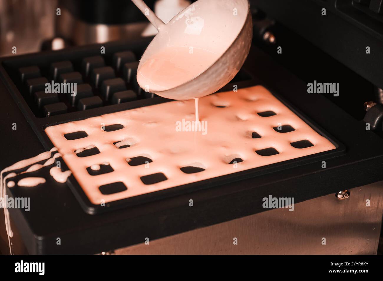 pantone 2025. Breakfast. Cooking process. Food preparation. Making ...