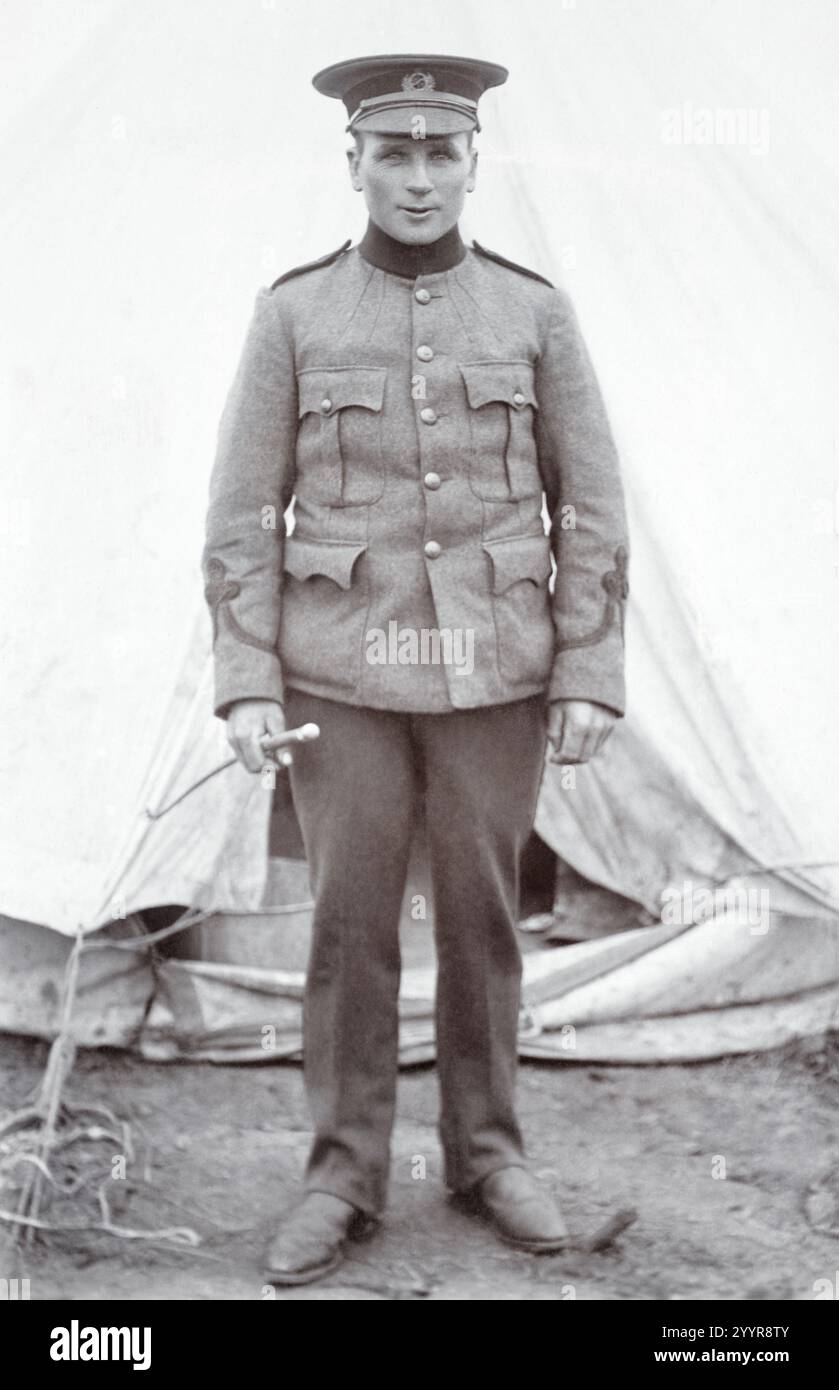 An Edwardian soldier in the Dorsetshire Imperial Yeomanry (Queen's Own ...