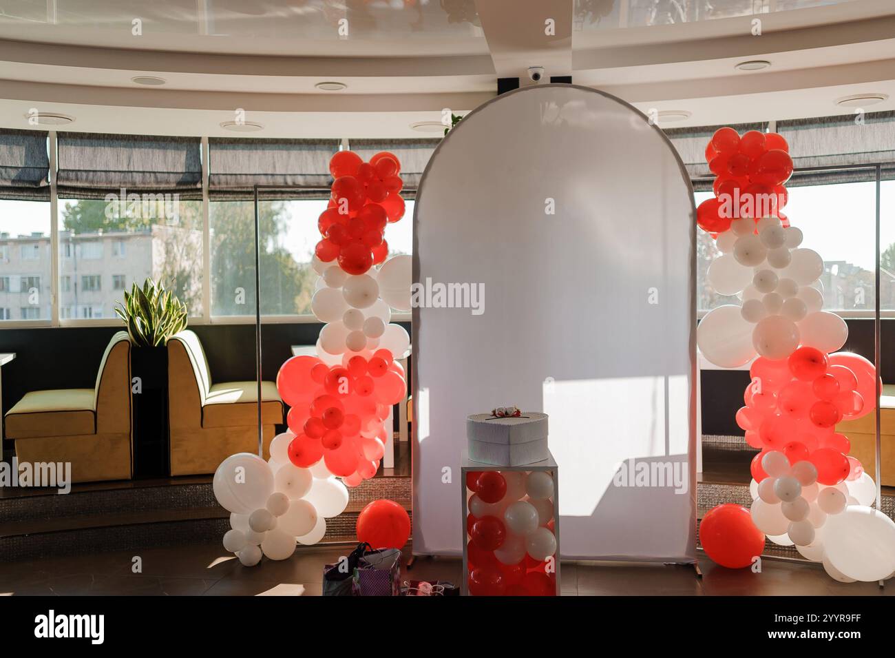 Modern festive setup hi-res stock photography and images - Alamy