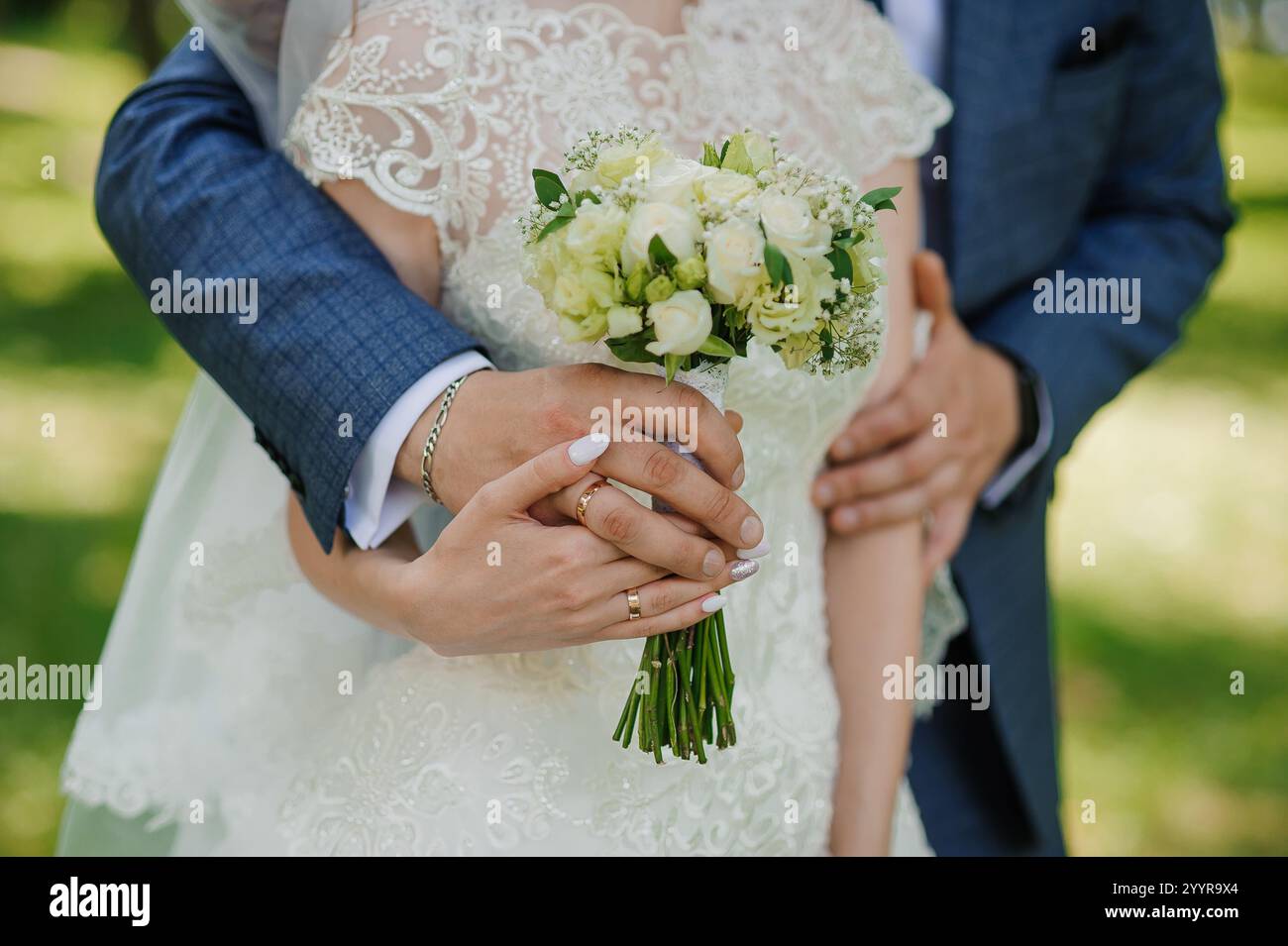 Beautiful intimate outdoor moment hi-res stock photography and images ...