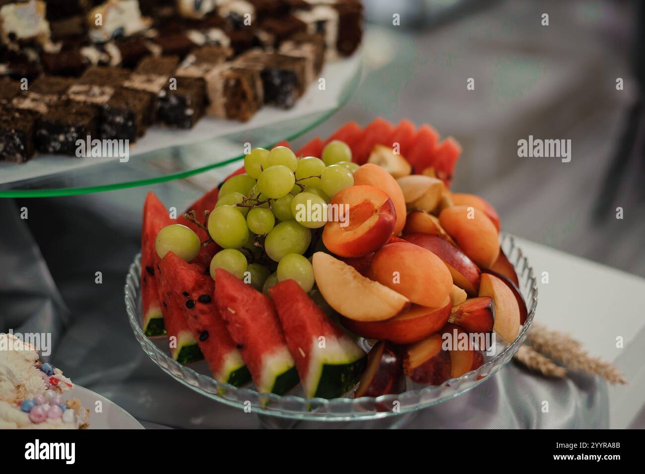 Vibrant assortment fresh sliced hi-res stock photography and images - Alamy