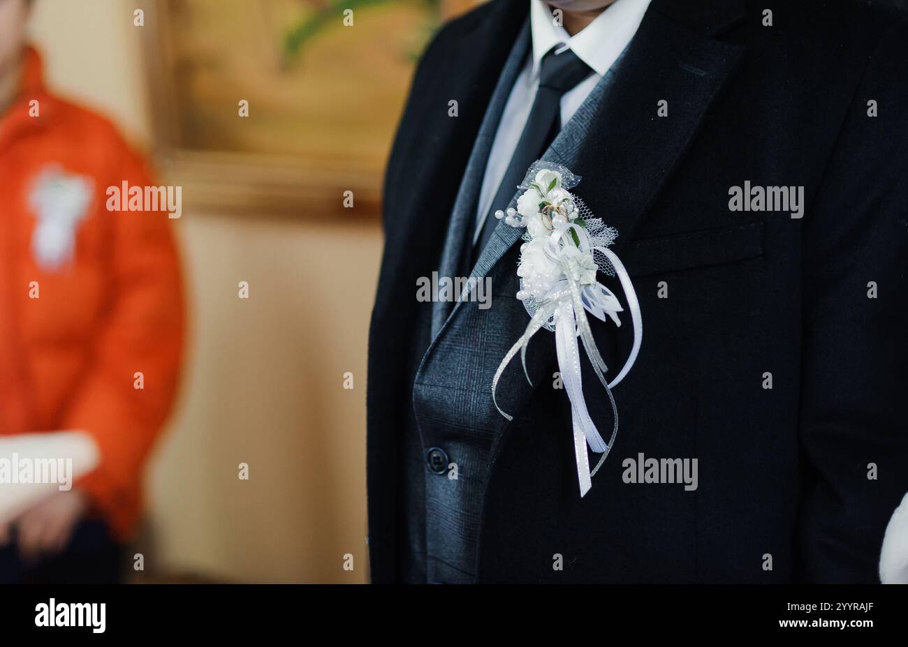 Featuring elegant attire hi-res stock photography and images - Alamy