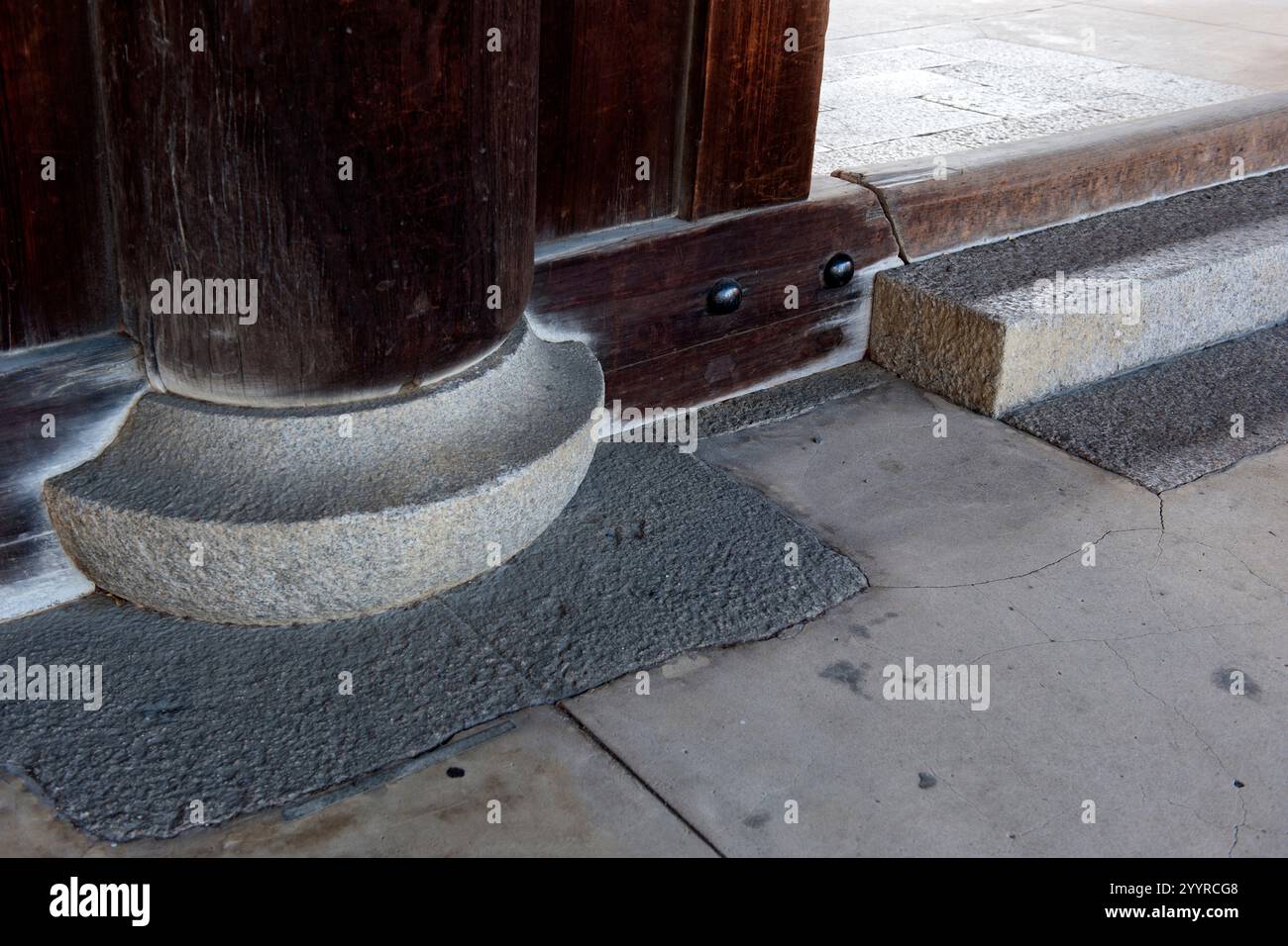 Temple column footing hi-res stock photography and images - Alamy