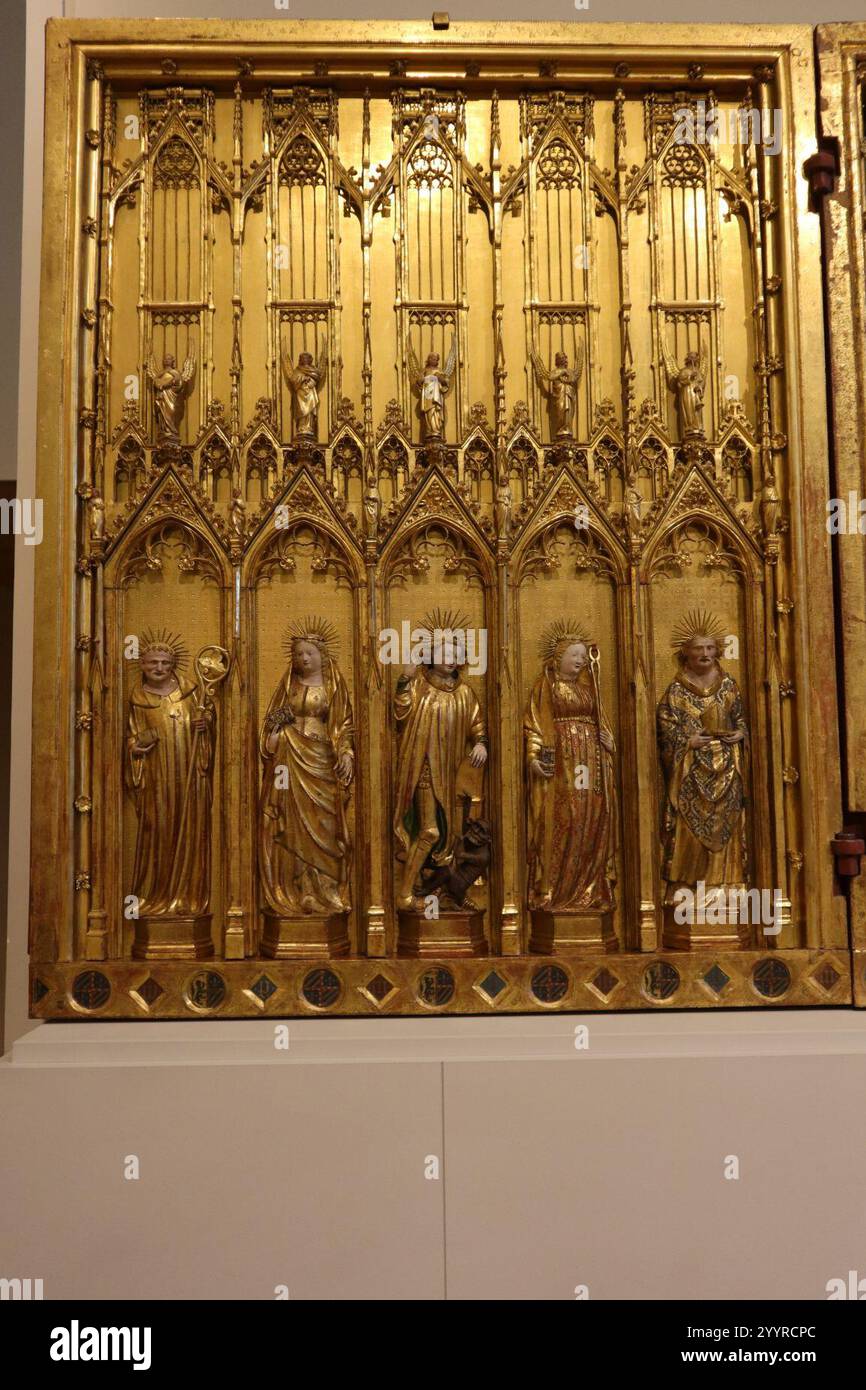 Retable des saints et martyrs hi-res stock photography and images - Alamy