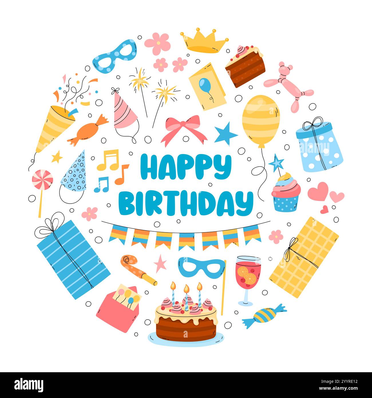 Punch card text Stock Vector Images - Alamy