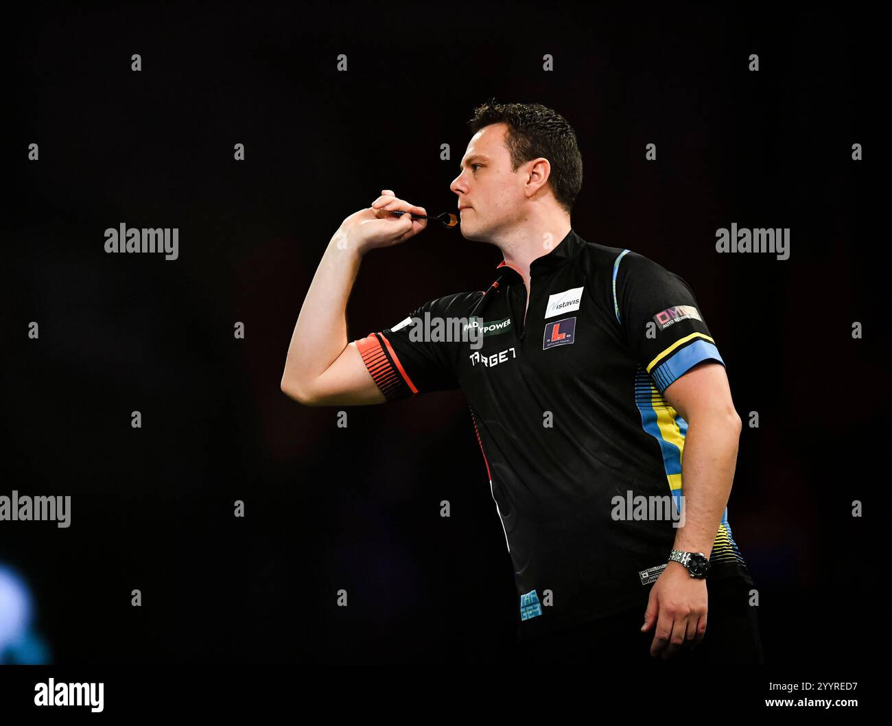 Alexandra Palace, London, UK. 22nd Dec, 2024. 2024/25 PDC Paddy Power ...