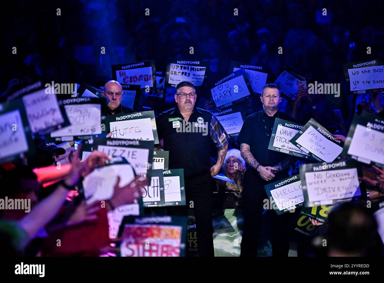 Alexandra Palace, London, UK. 22nd Dec, 2024. 2024/25 PDC Paddy Power ...