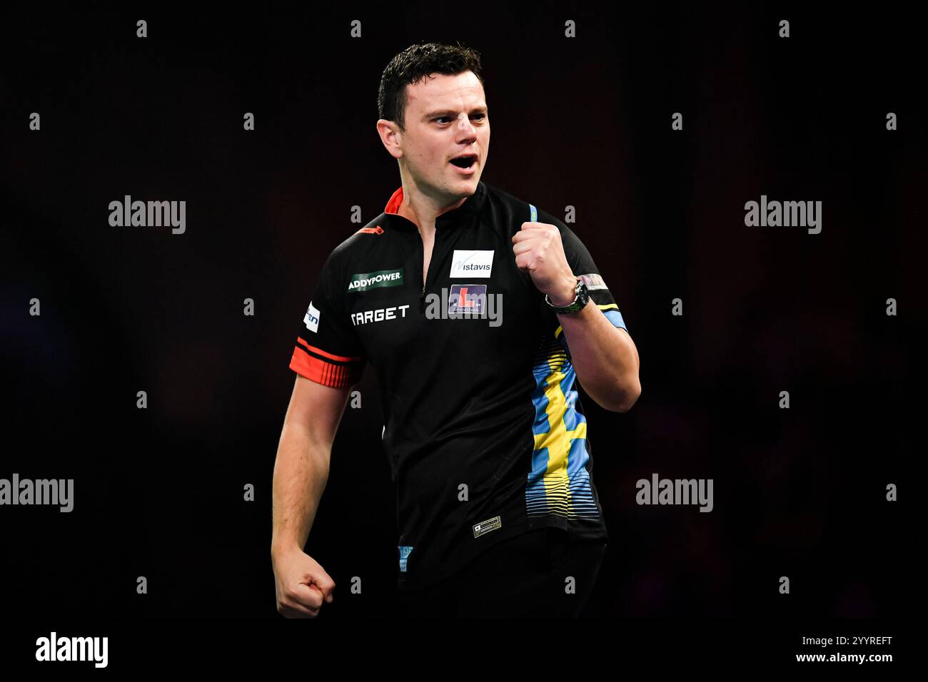 Alexandra Palace, London, UK. 22nd Dec, 2024. 2024/25 PDC Paddy Power ...