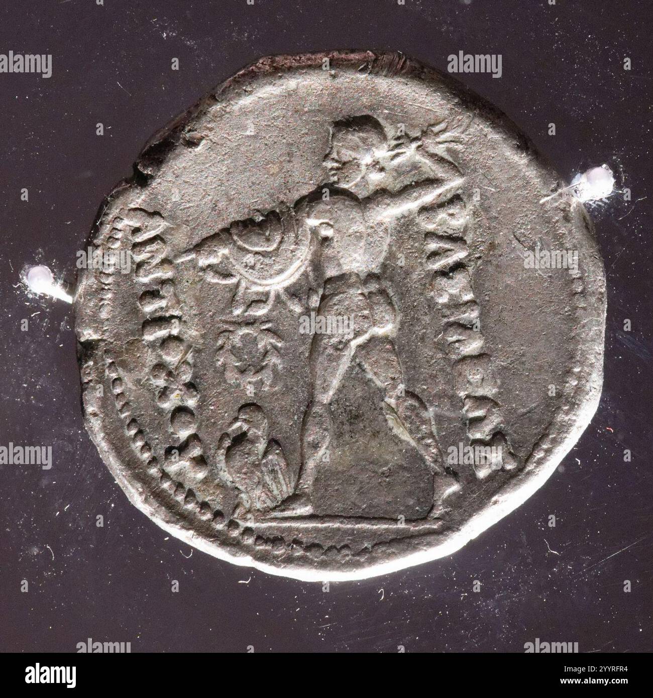 Diodotus I tetradrachm reverse Stock Photo - Alamy