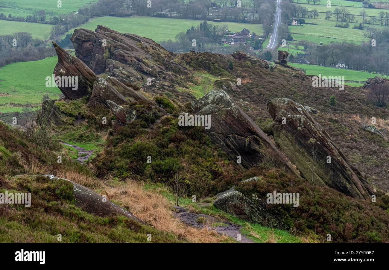 Winking man rock ramshaw rocks hi-res stock photography and images - Alamy