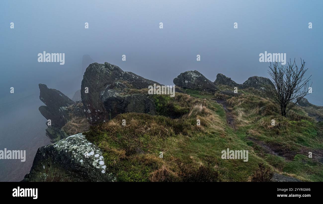 Winking man rock ramshaw rocks hi-res stock photography and images - Alamy