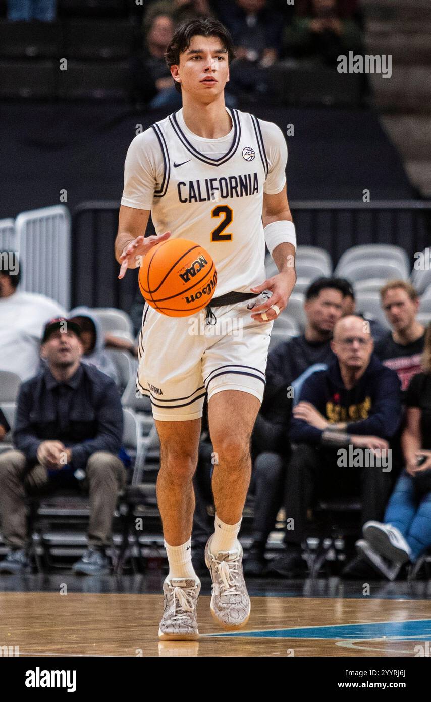December 21 2024 San Jose, CA U.S.A. California guard Andrej Stojakovic ...