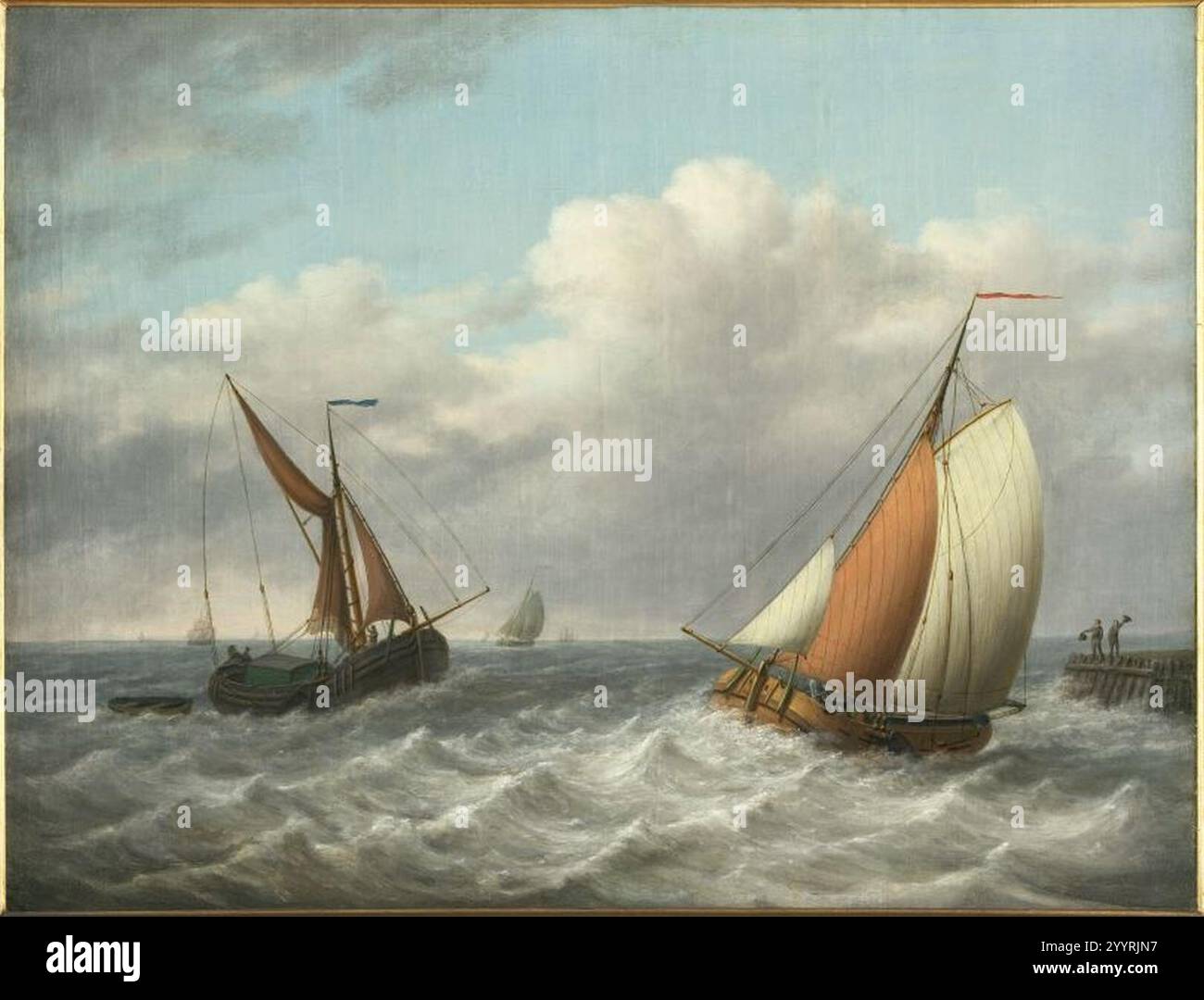Havenhoofd waarop hi-res stock photography and images - Alamy