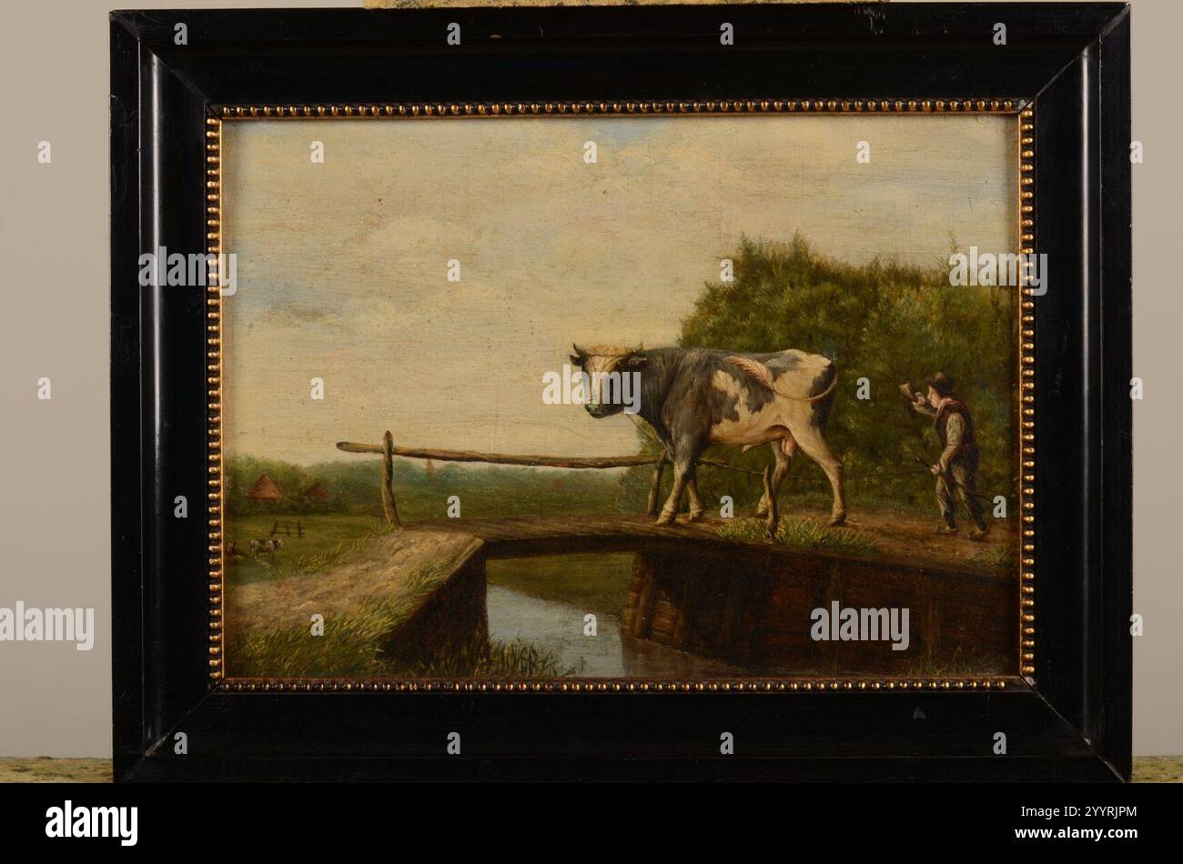 Dirk Weeshoff - Bulloper en bul Stock Photo - Alamy