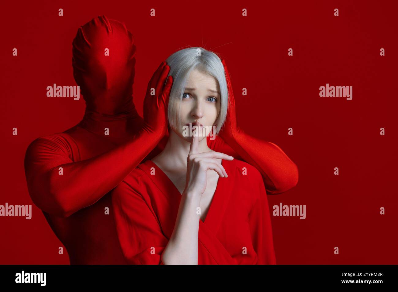 To restrain yourself, a concept. Something within me and something outside of me, makes me feel ...