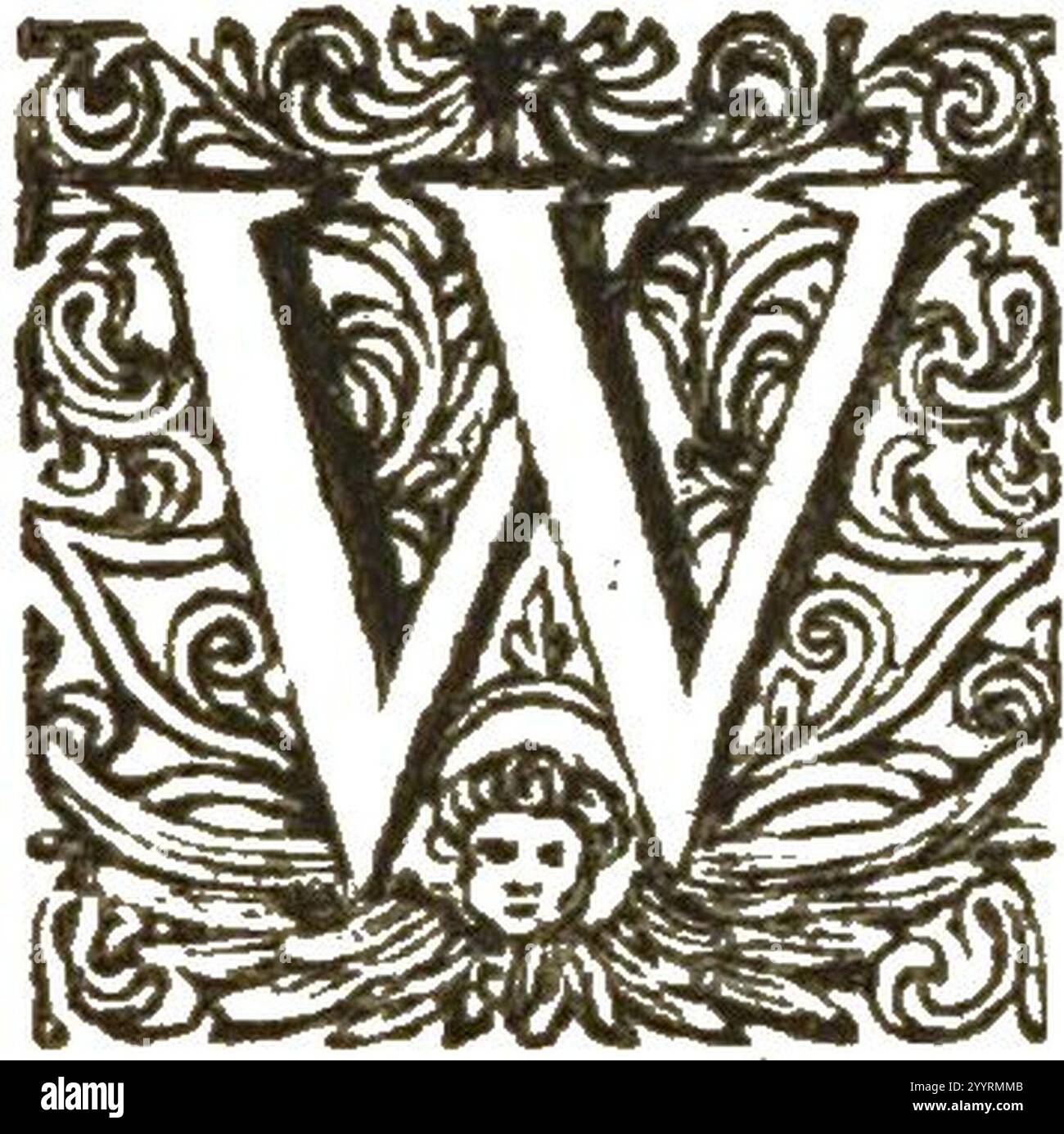 Capital w Cut Out Stock Images & Pictures - Alamy