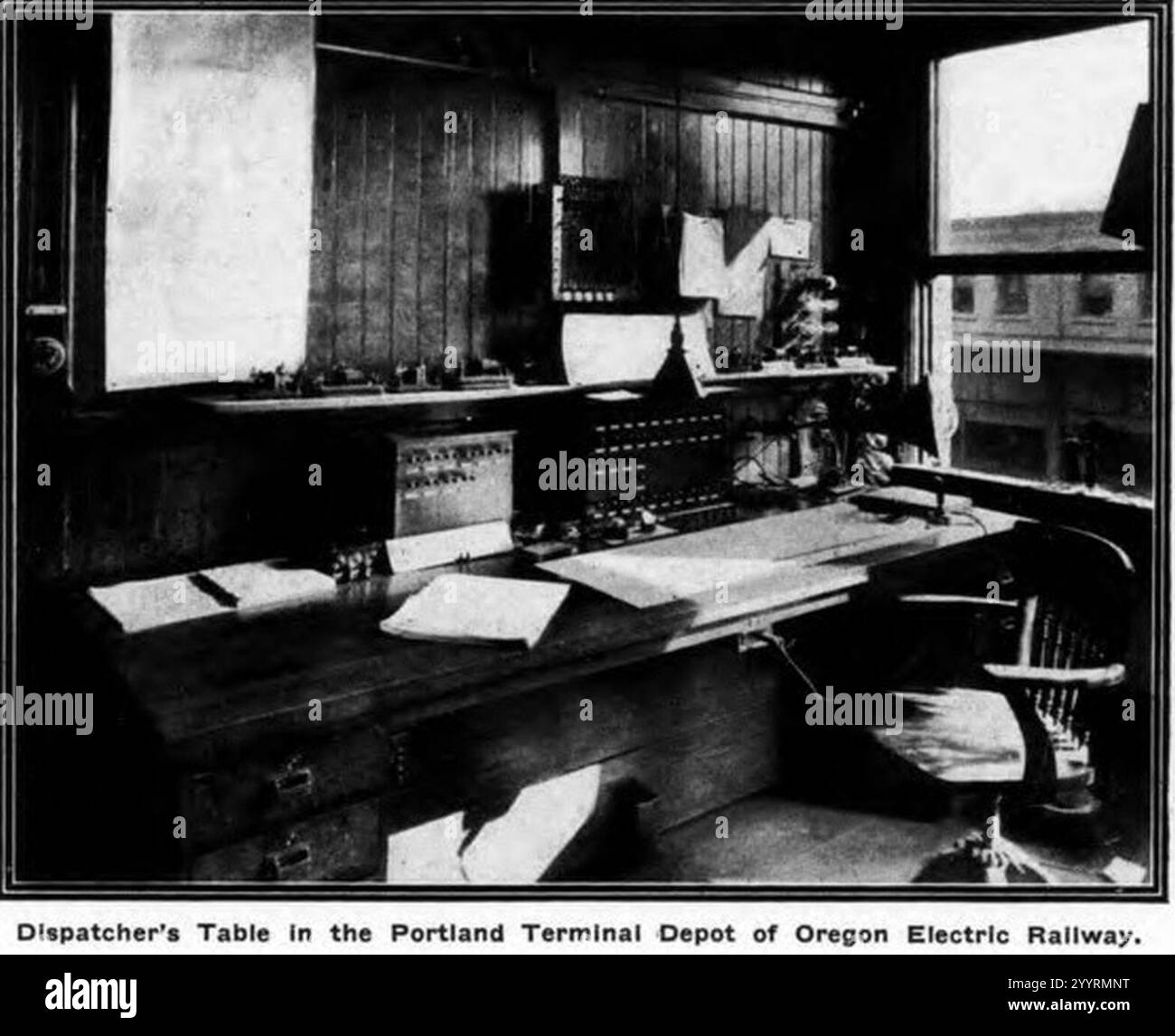 Dispatcher railway hi-res stock photography and images - Alamy