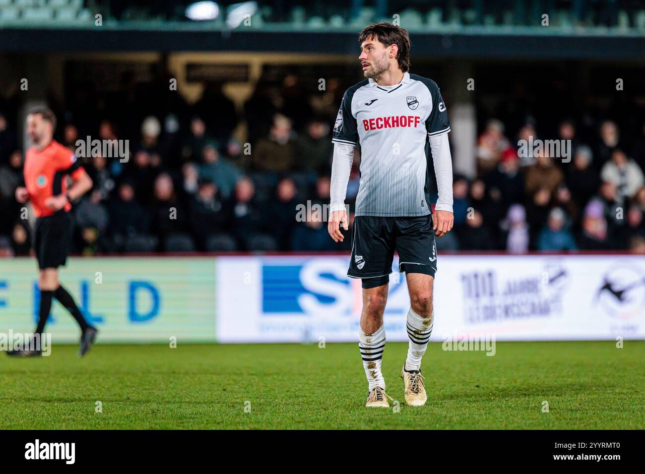 Verl, Deutschland. 22nd Dec, 2024. Tom Baack (SC Verl, #05) GER, SC ...