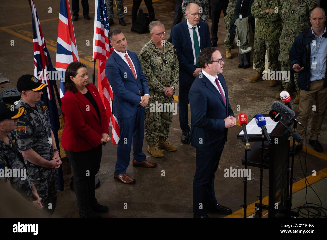 Distinguished Members of Australian Parliament, United Kingdom, and U S ...