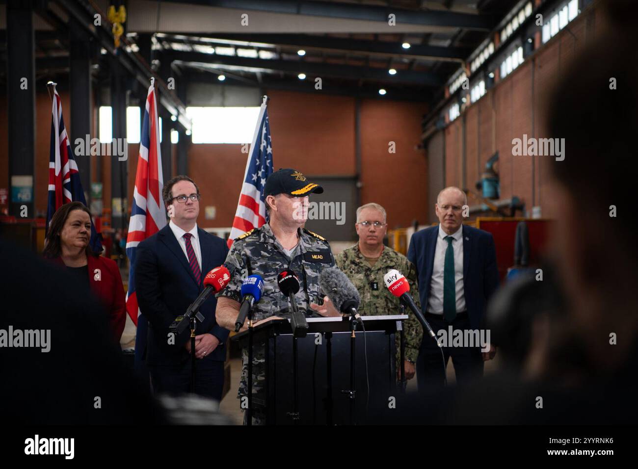 Distinguished Members of Australian Parliament, United Kingdom, and U S ...