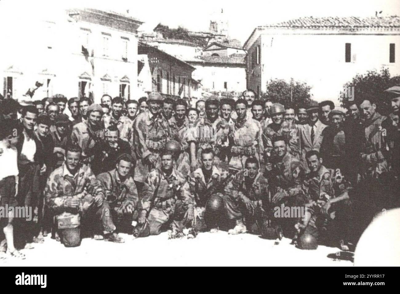 Divisione Nembo 02 - Sarnano Stock Photo - Alamy