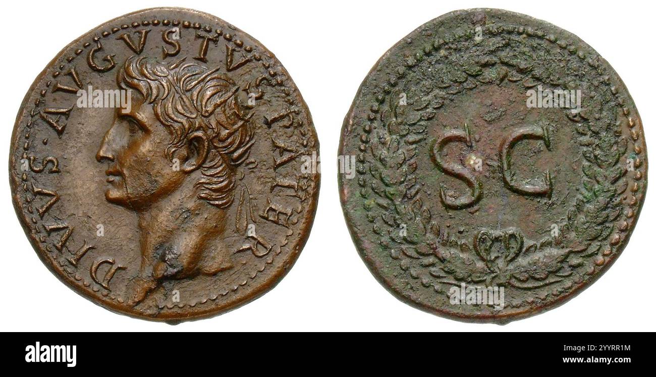 Divus augustus hi-res stock photography and images - Alamy