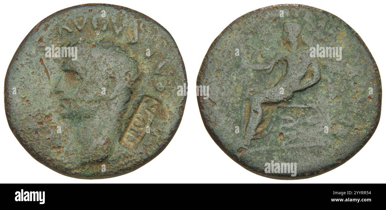 Divus augustus hi-res stock photography and images - Alamy