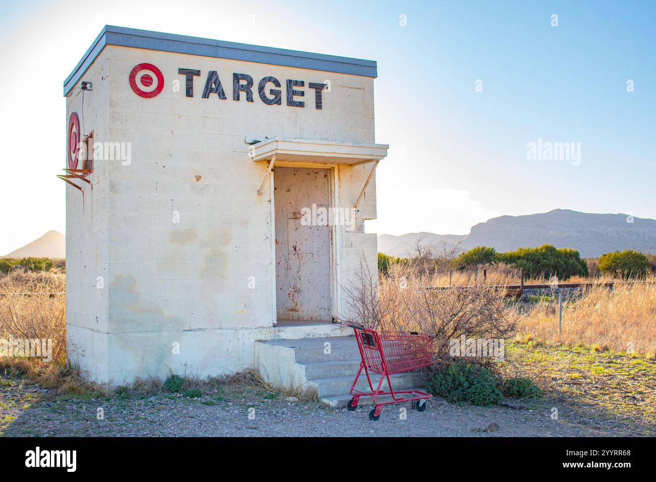 Target marathon texas hi-res stock photography and images - Alamy