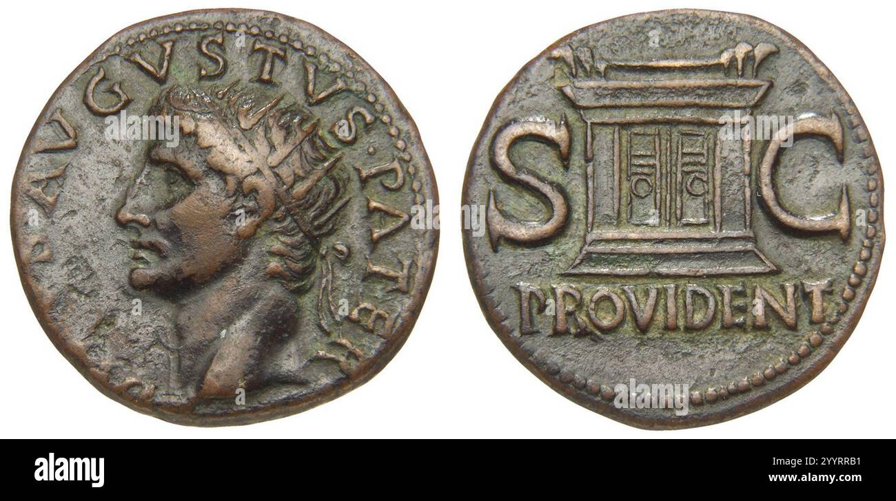 Divus augustus hi-res stock photography and images - Alamy