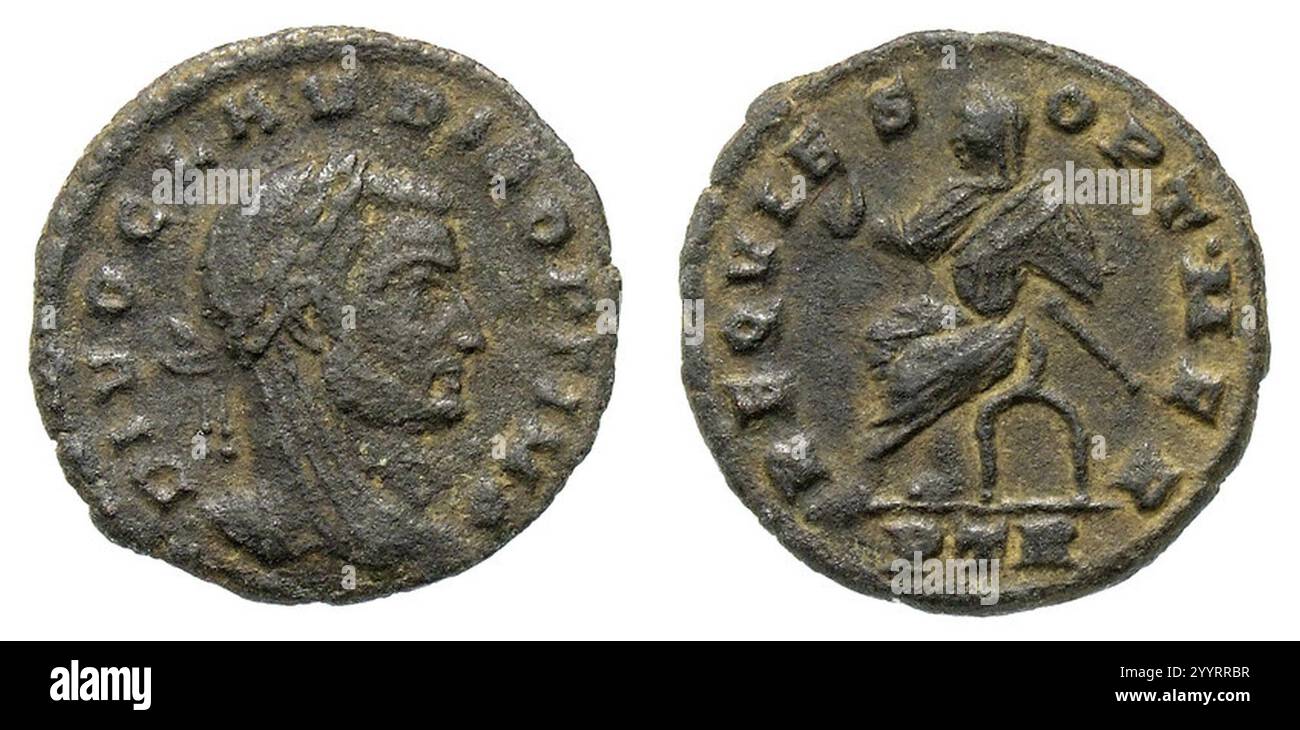 Claudius gothicus Cut Out Stock Images & Pictures - Alamy