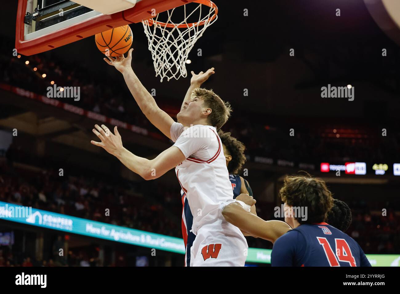 Madison, United States Of America. 22nd Dec, 2024. December 22, 2024 ...