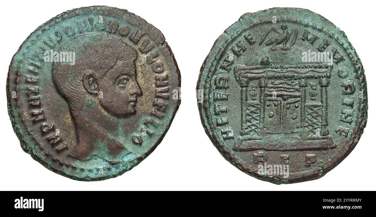 Divus Romulus - Münzkabinett, Berlin - 5533256 Stock Photo - Alamy