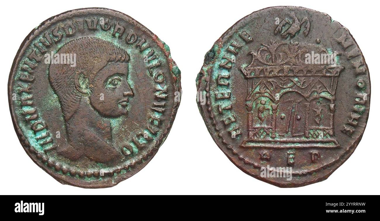 Divus Romulus - Münzkabinett, Berlin - 5533253 Stock Photo - Alamy