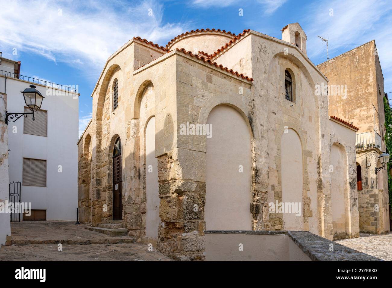 Byzantine church of San Pietro, built in 10-11th century historic ...