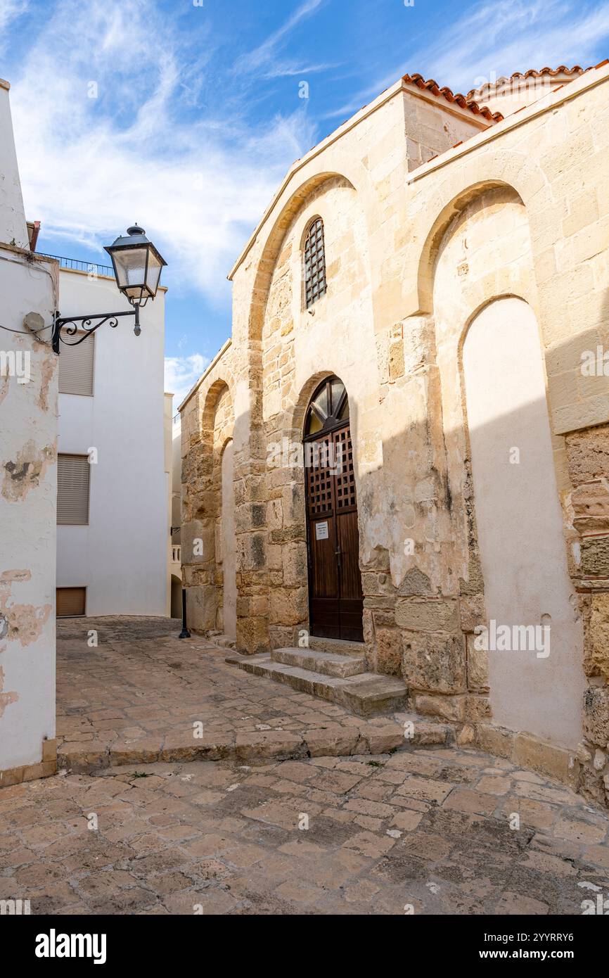 Byzantine church of San Pietro, built in 10-11th century historic ...