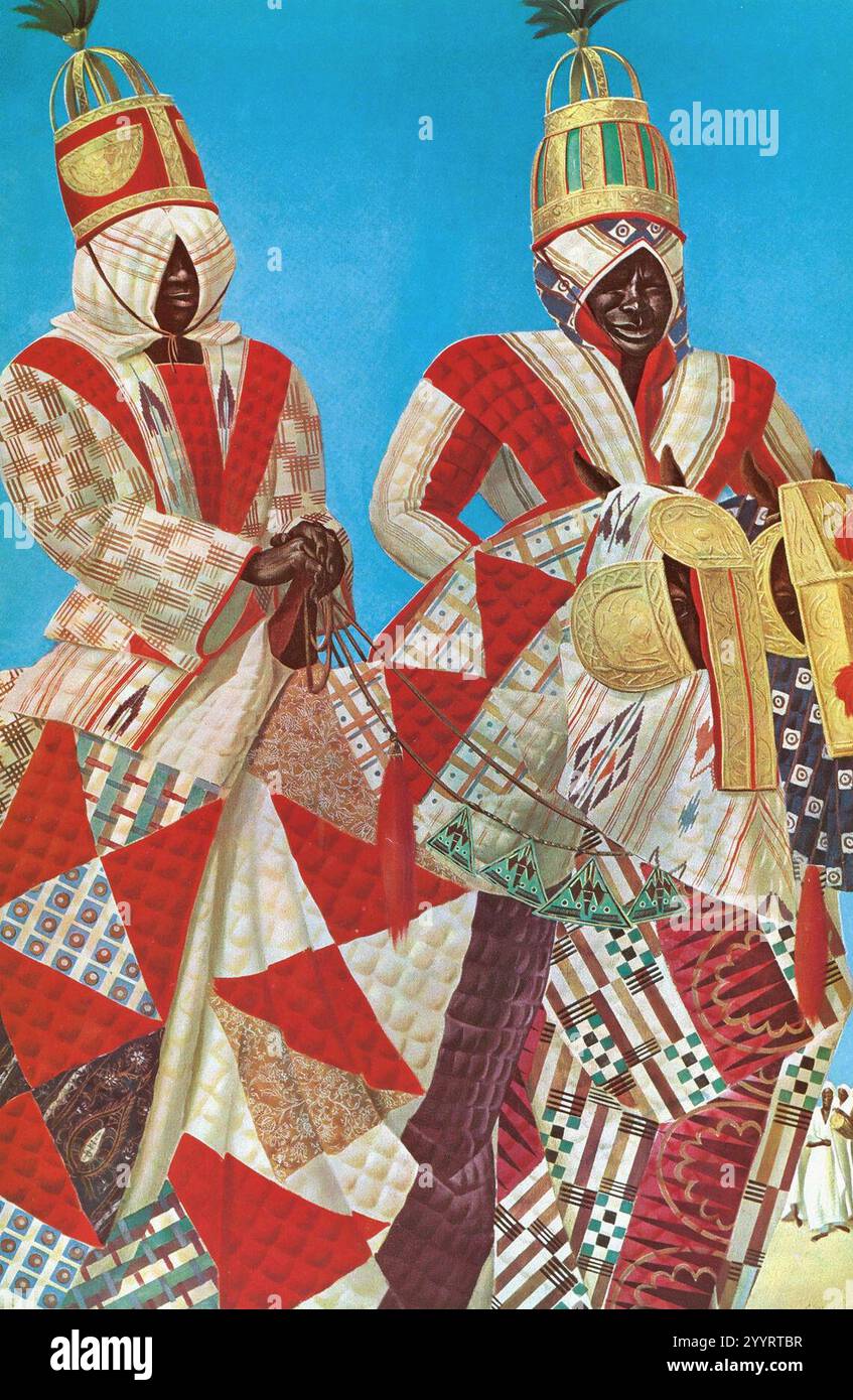 Djerma Riders (Niamey Stock Photo - Alamy