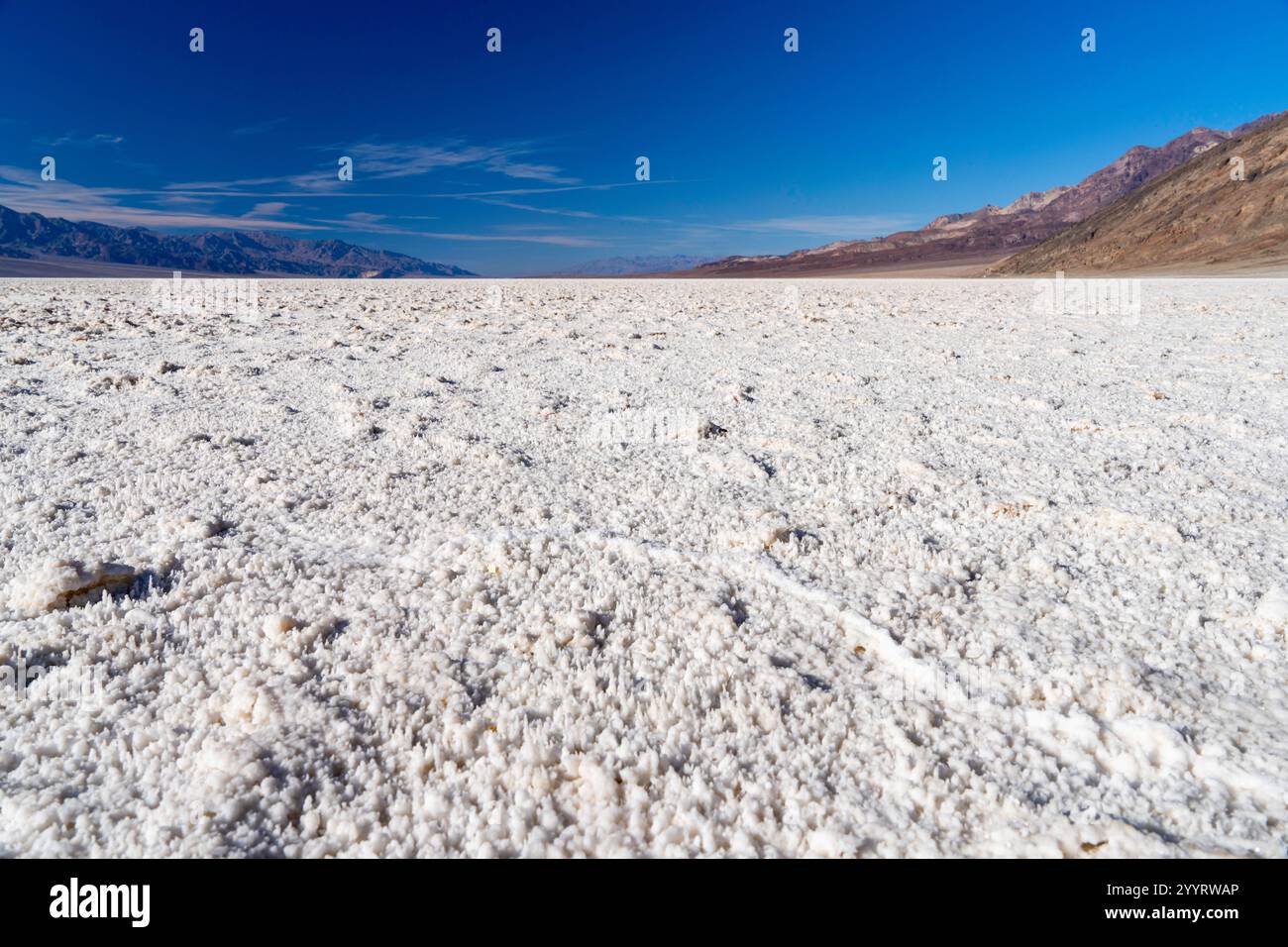 Photograph of Badwater Basin, Death Valley National Park, California ...