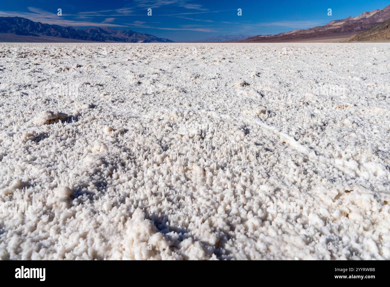Photograph of Badwater Basin, Death Valley National Park, California ...