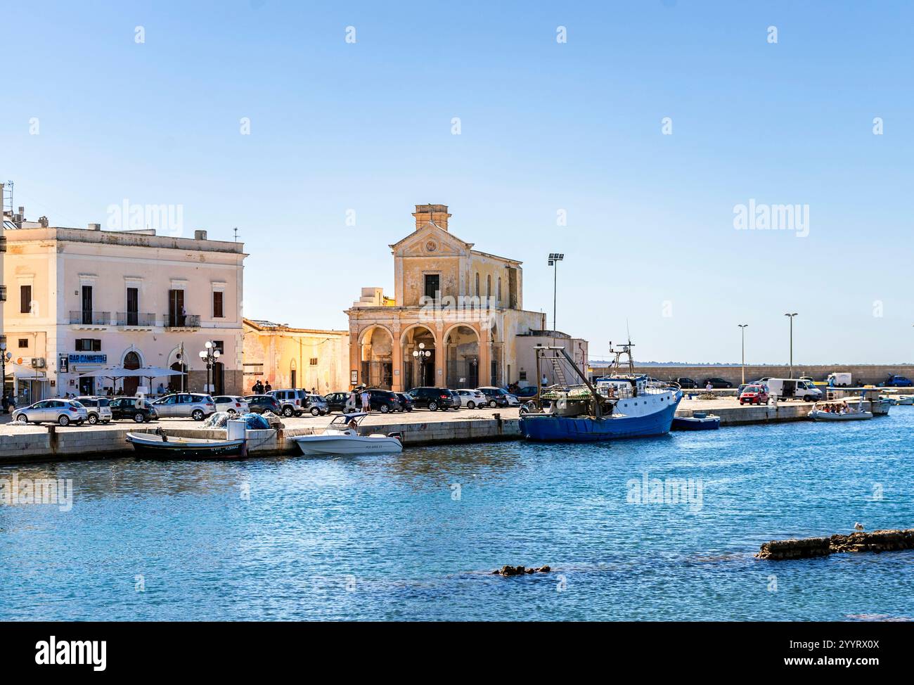 Baroque church of Sanctuary of the Most Holy Mary of Canneto ...