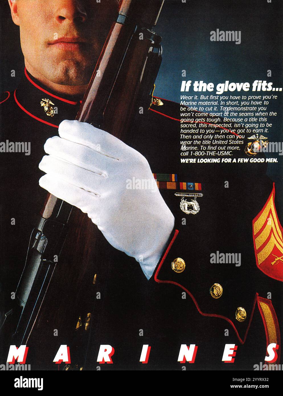 1980s usa marine corps hi-res stock photography and images - Alamy