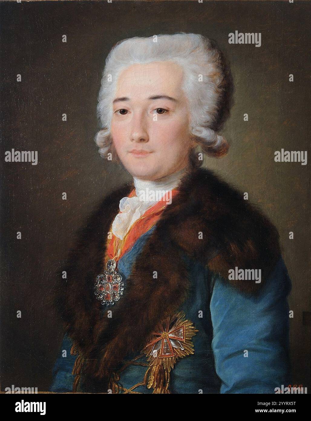 Dmitriev-Mamonov Alexandr Matveevich Stock Photo - Alamy