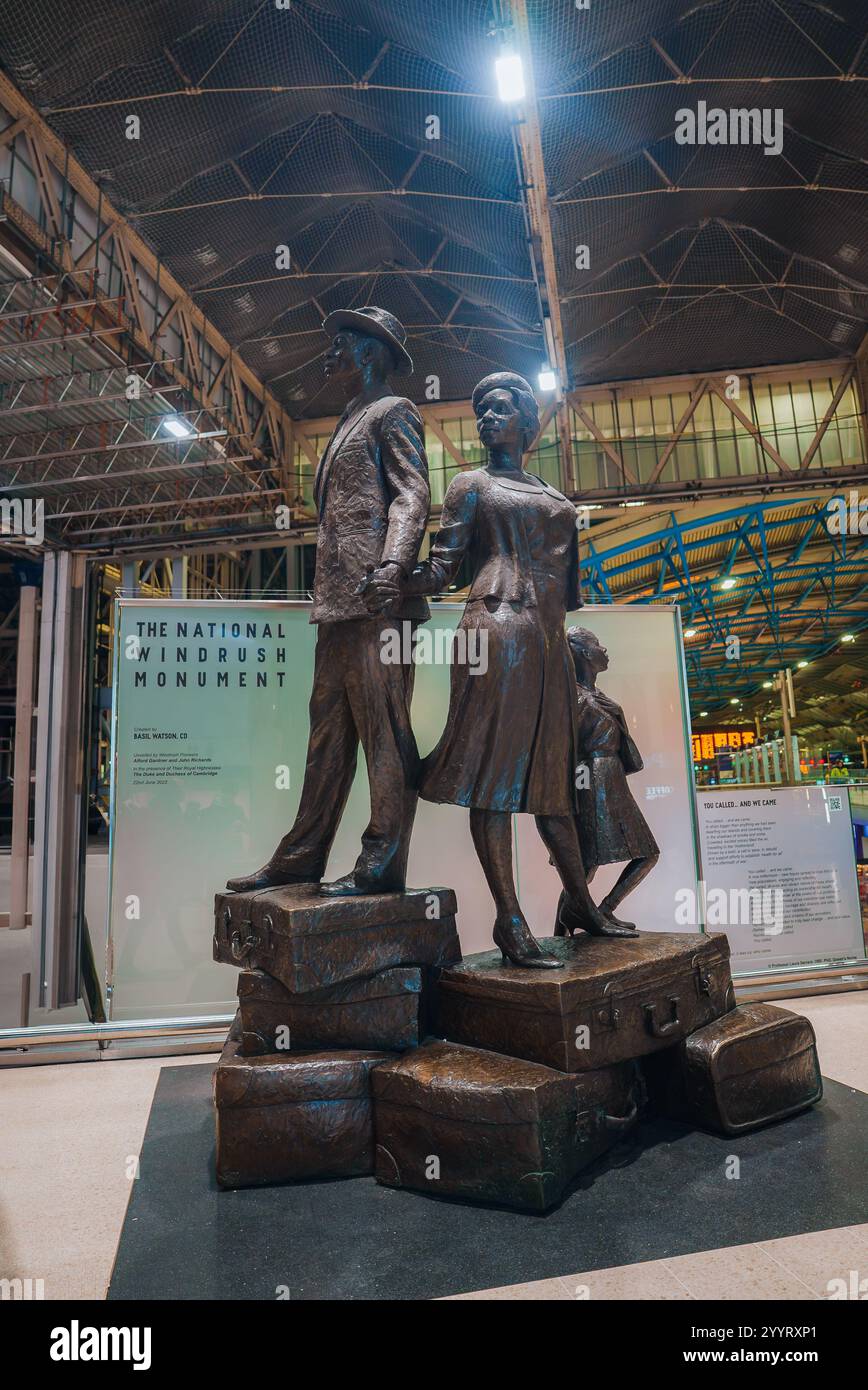 National windrush monument hi-res stock photography and images - Alamy