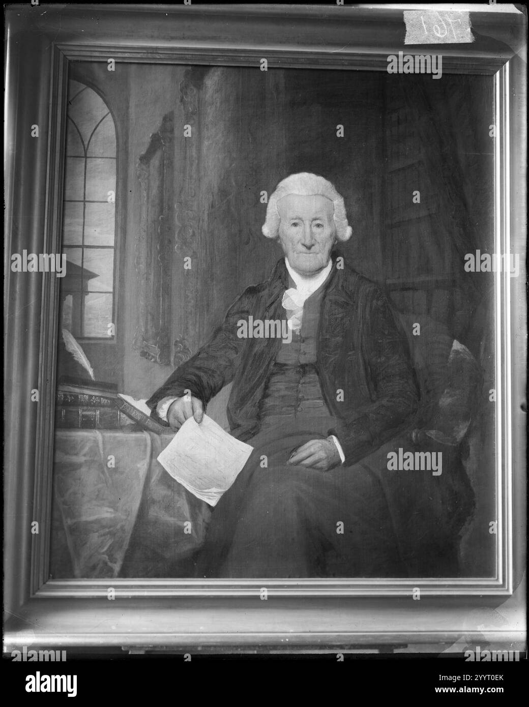 Doctor Edward Augustus Holyoke, 1728-1829, photograph of the painting ...