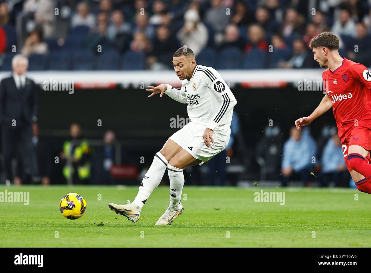 Madrid, Spain. 22nd Dec, 2024. Kylian Mbappe (Real) Football/Soccer ...
